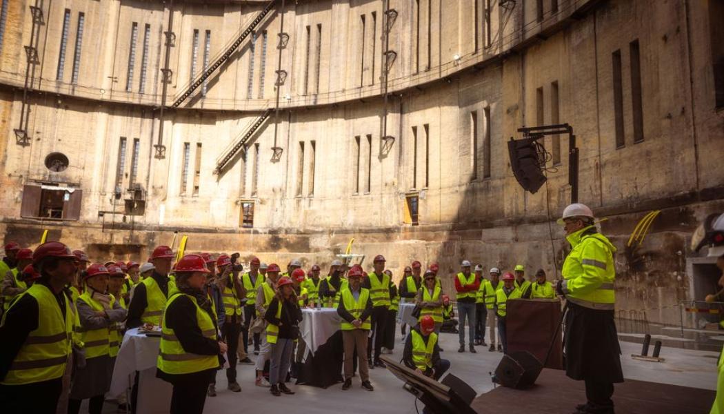 Stockholms nya landmärke för kultur och evenemang är invigt - Gasometer ...