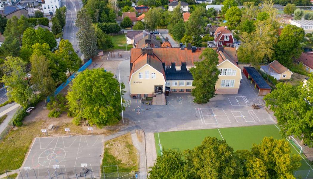 Enebybergs skola i Danderyd byggs ut och rustas upp ...