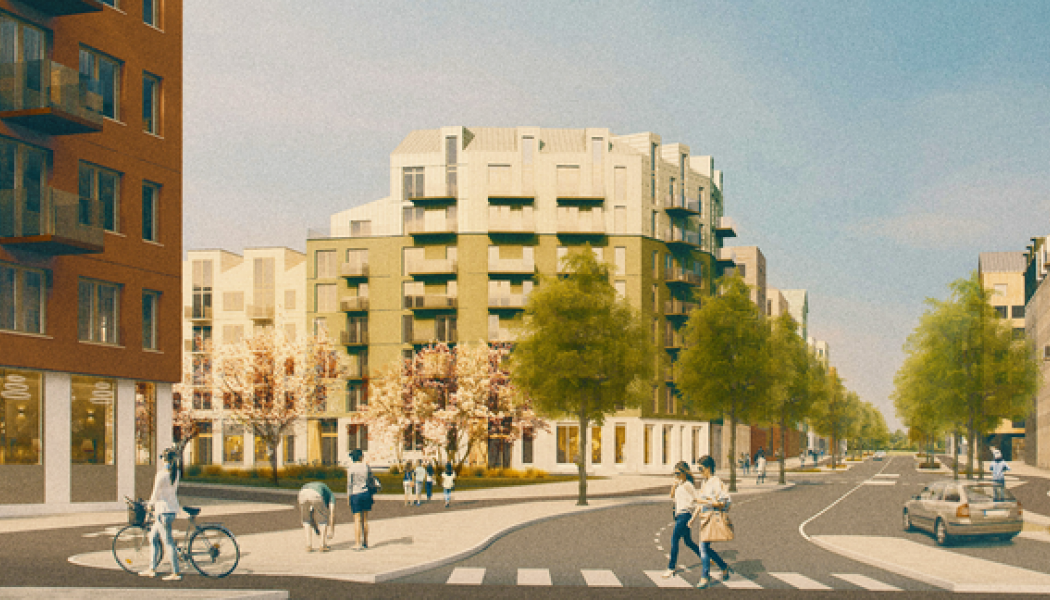 Nya markanvisningstävlingar gällande två stadskvarter i Barkarby ...