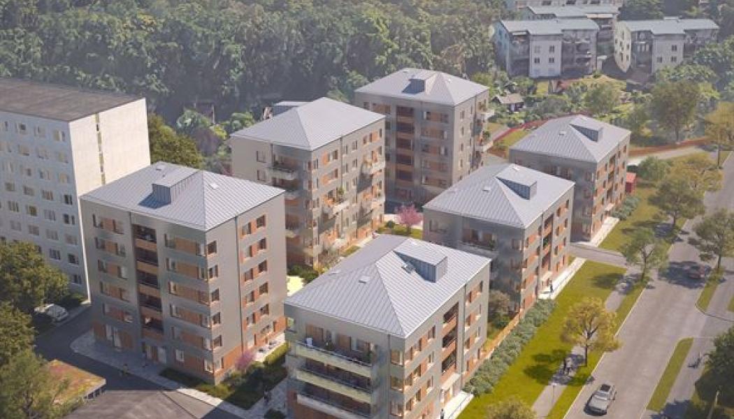 Stockholmshem bygger nya hyreslägenheter i Bromma | StockholmsByggnyheter.se