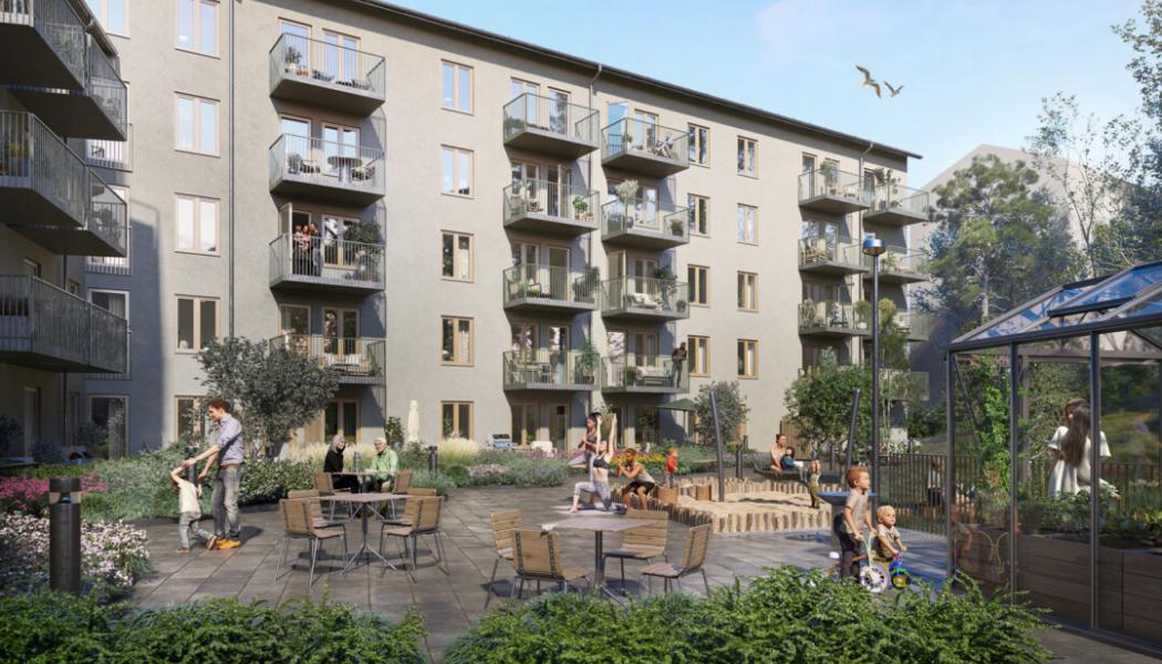 Nybyggnation i Björkhagen | StockholmsByggnyheter.se