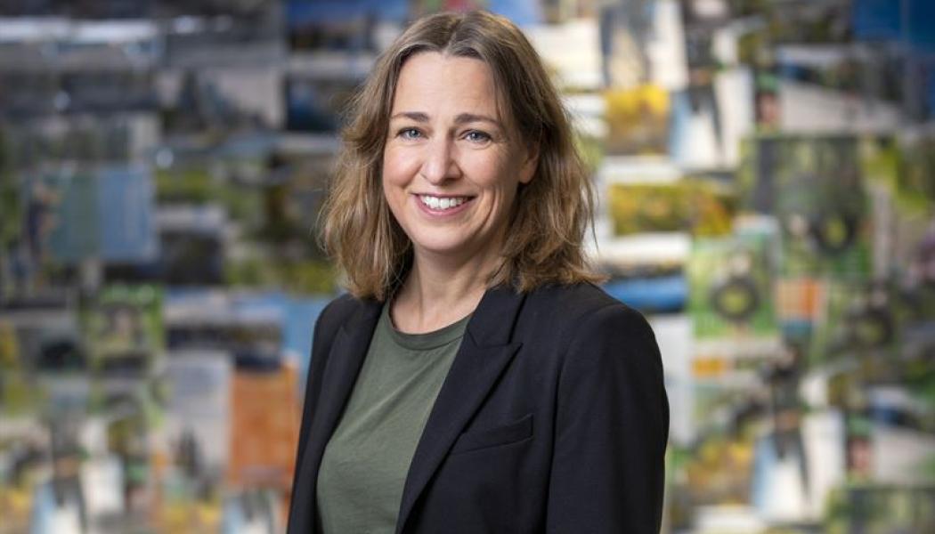 Charlotte Persson - Nacka kommuns nya klimat- och miljödirektör ...