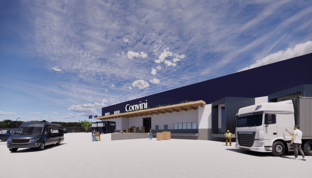 Convini investerar 150 miljoner kronor i nytt logistikcenter ...