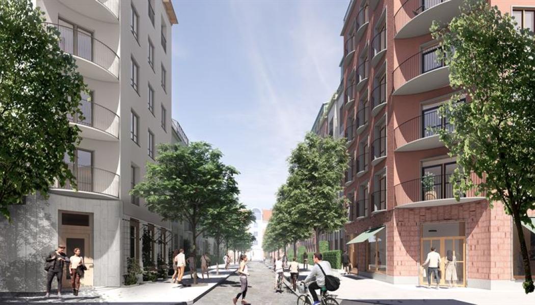 Skanska investerar 1,3 miljarder i bostäder och kontor på Kungsholmen