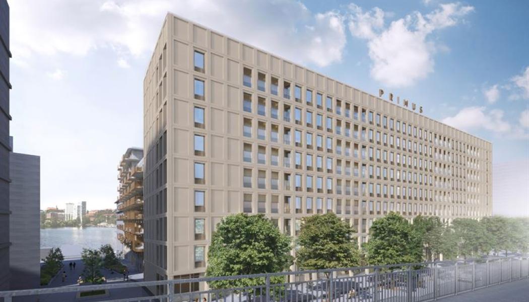 Peab tar första spadtaget för nytt vårdboende på Lilla Essingen i ...