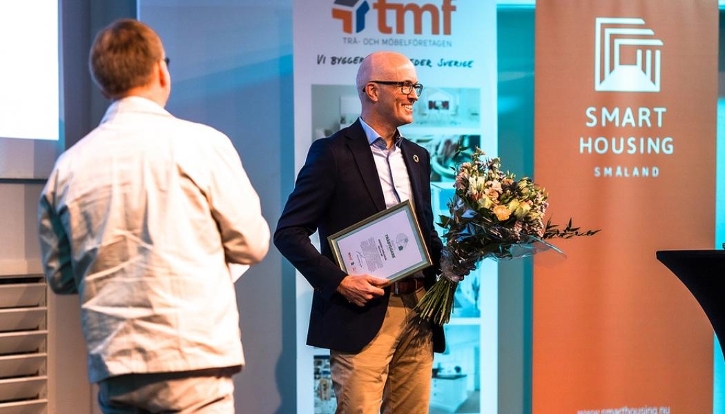 Anders Carlsson vinner första upplagan av - Årets Träbyggare | StockholmsByggnyheter.se